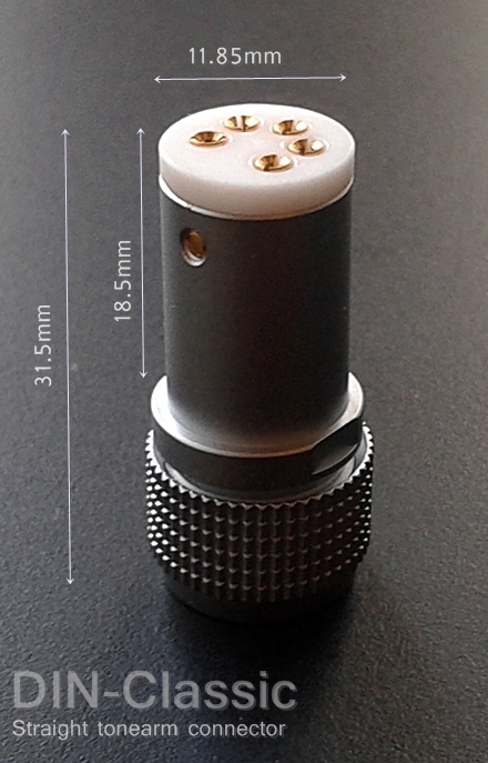 standard tonearm connectors